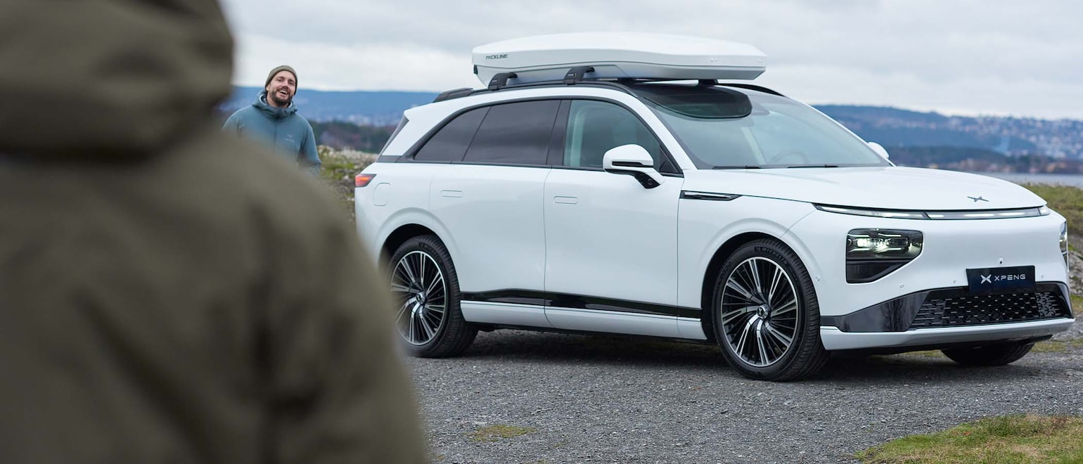 XPENG tilbehør | Bilia