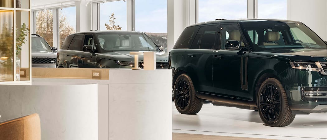 Range Rover, Discovery og Defender