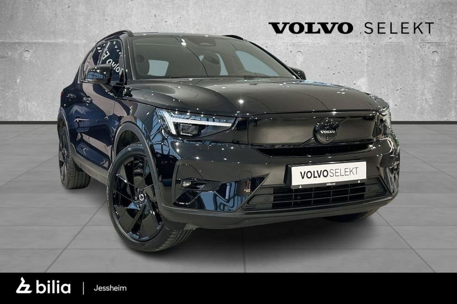 Volvo EX40 Twin Motor Performance 442Hk AWD Ultra dark, H.Feste, 360*, Pixel LED, H/K 2025 Svart