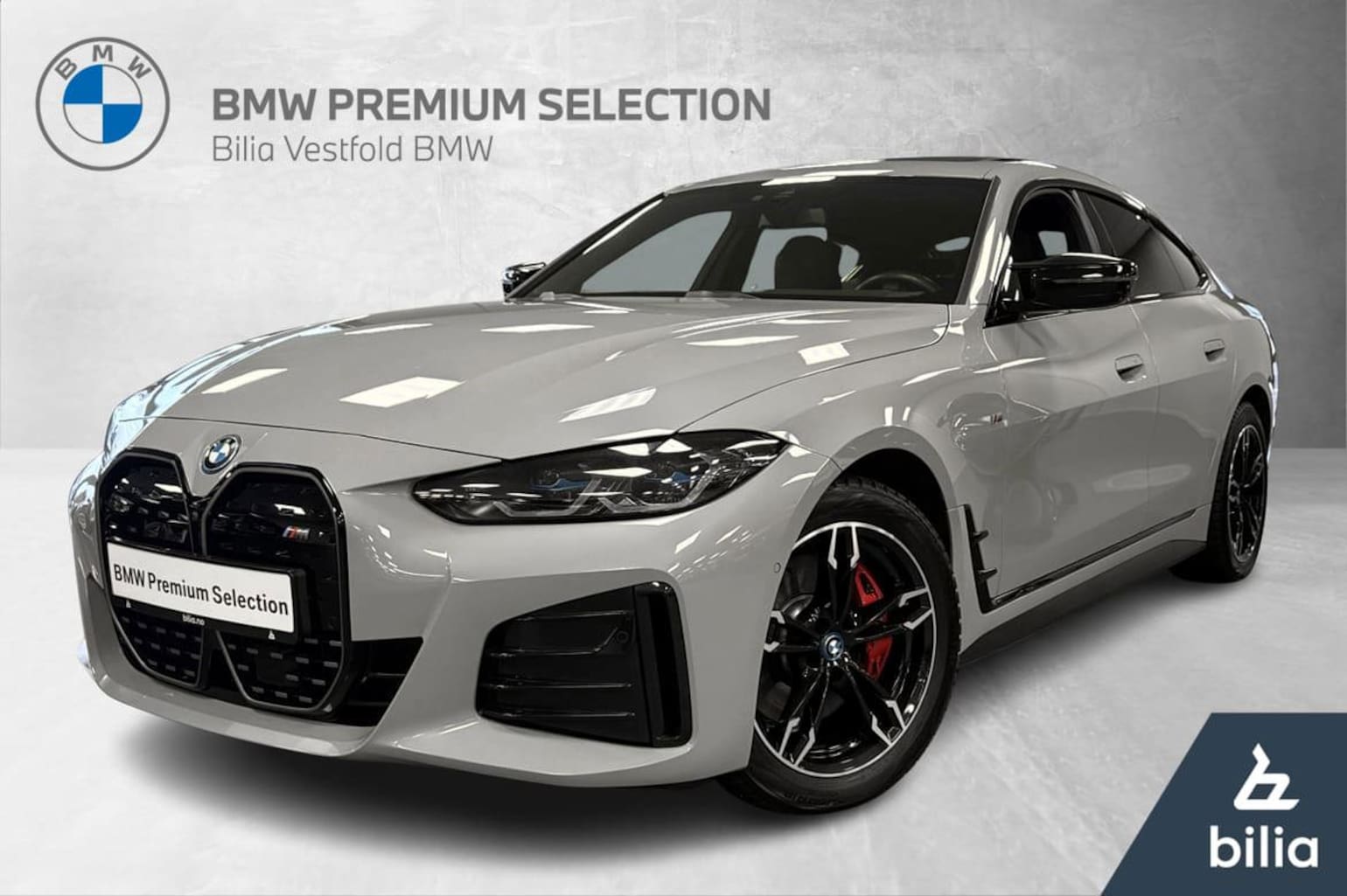 BMW i4 M50 xDrive Gran Coupé FULLY CHARGED, M-Sport PRO, Laser, HiFi ...