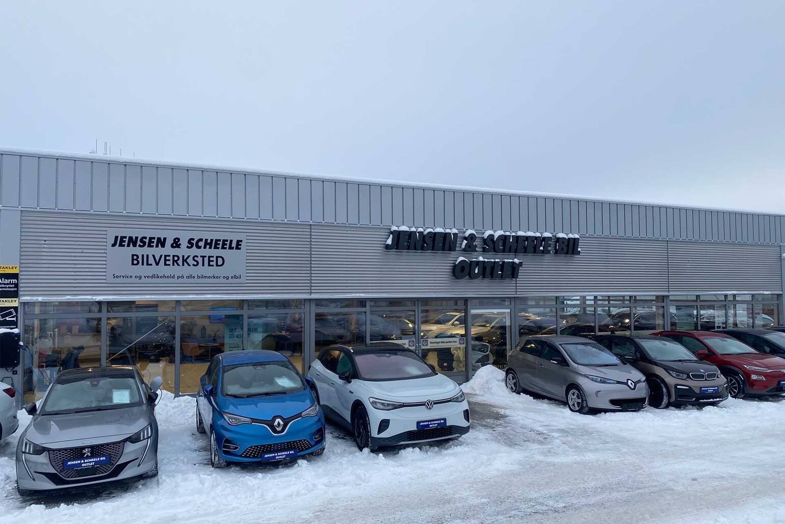 Jensen & Scheele Bil Outlet - Merkeuavhengig bruktbilforhandler I Halden