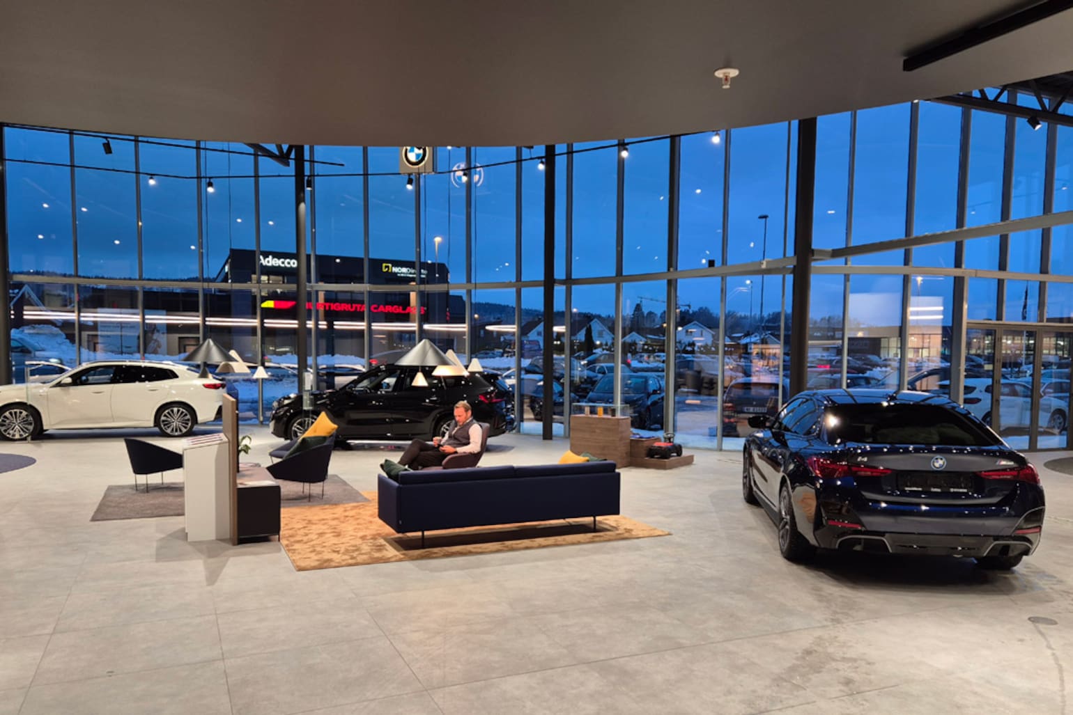 Bilia Skien - BMW-forhandler og autorisert verksted