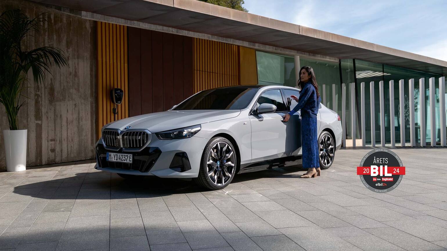 BMW i5 Sedan elbil | Bilia