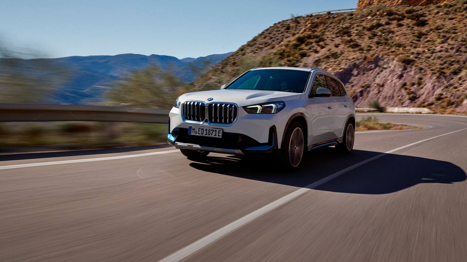 BMW iX1 elbil - Få tilbud eller bestill prøvekjøring | Bilia