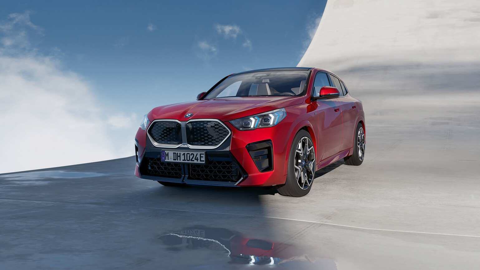 BMW iX2 elbil - Få tilbud eller bestill prøvekjøring | Bilia