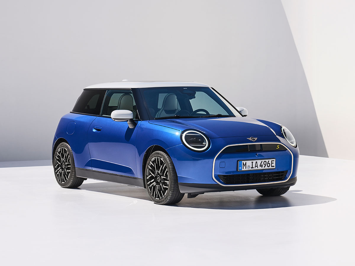 MINI Cooper SE – Helelektrisk | Bilia
