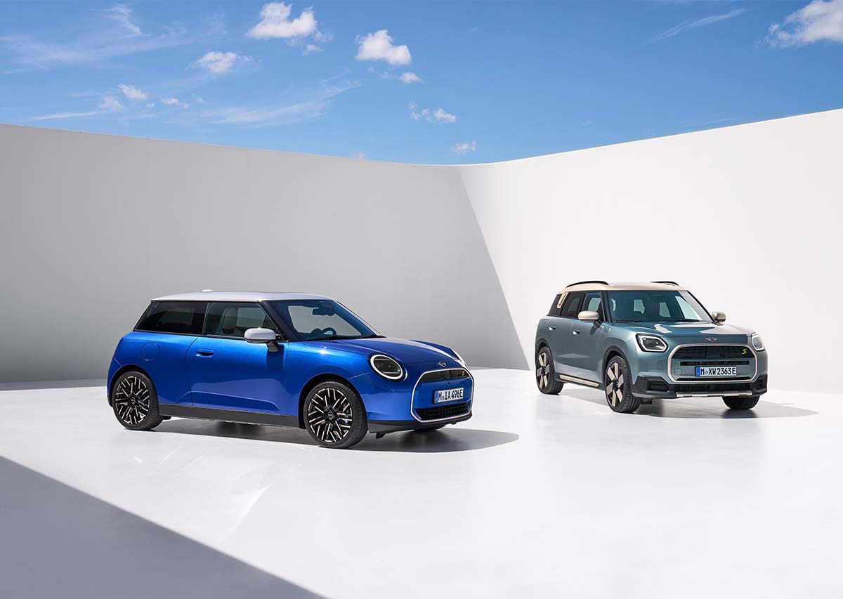 Den nye elektriske MINI-familien | Bilia