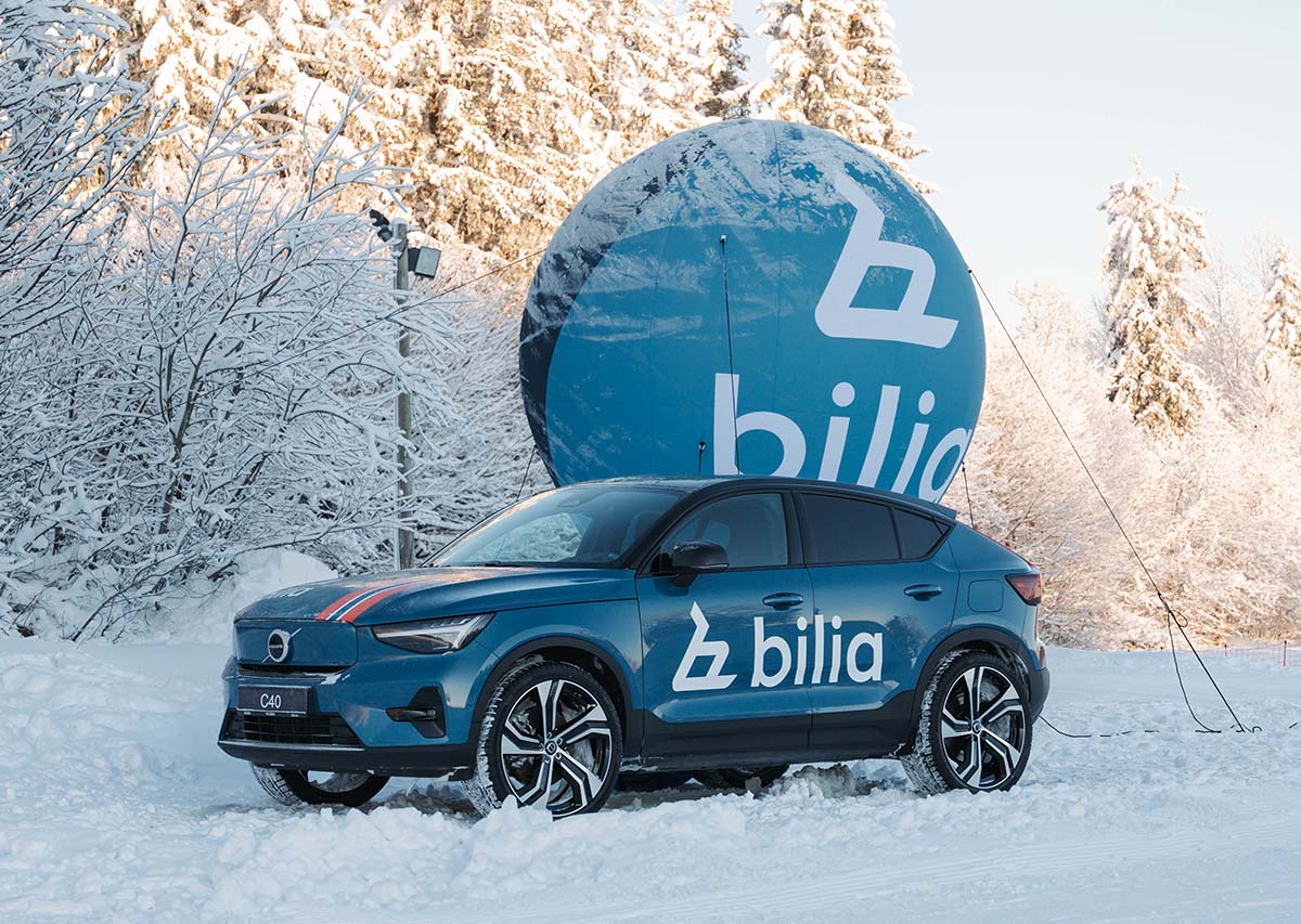 Bilia elektrifiserer langrennslandslaget