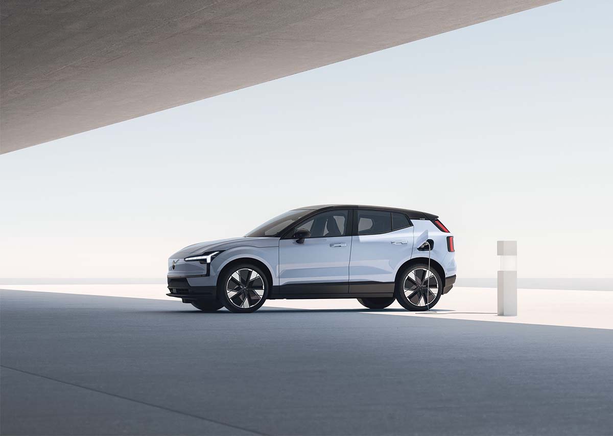 Volvo EX30 | Vår minste SUV