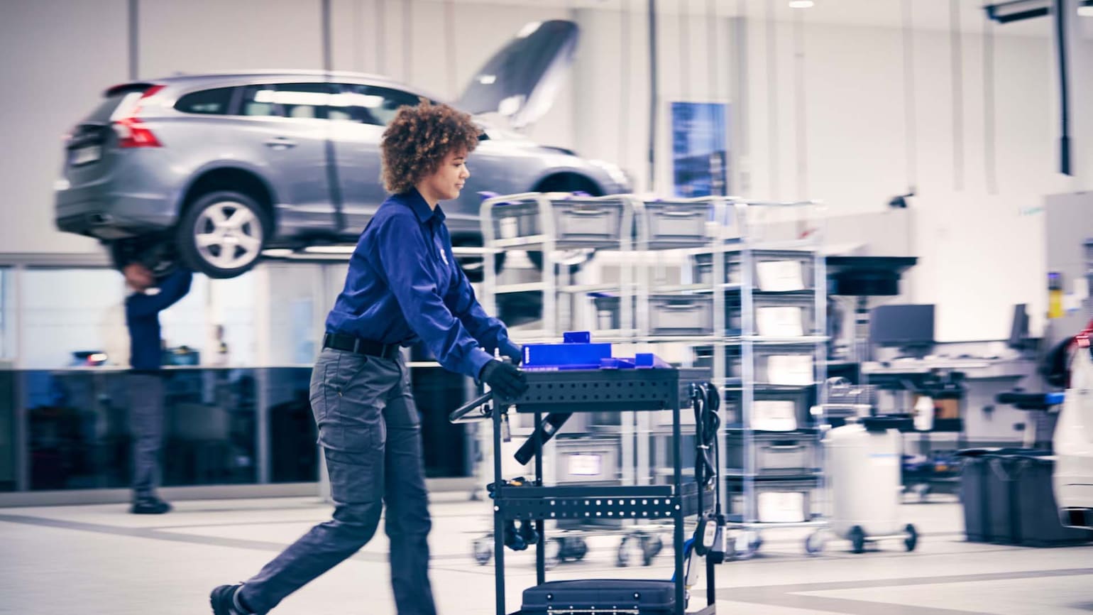 Jobbe som Volvo-tekniker | Bilia