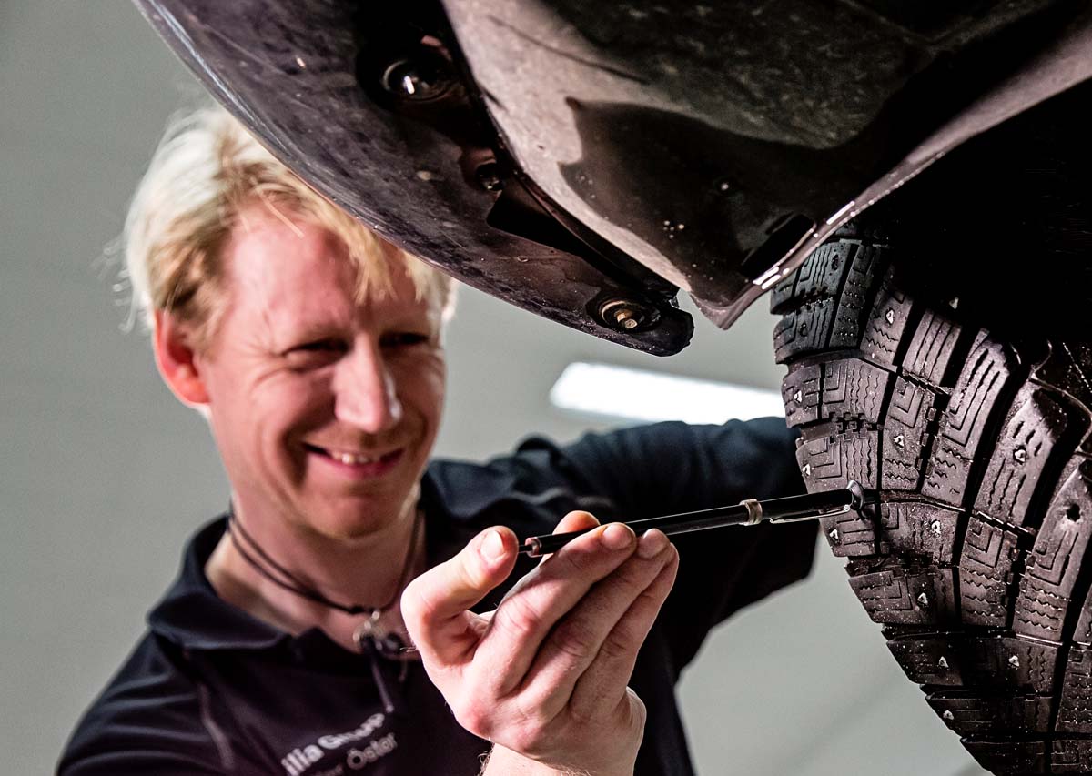 Jobbe som Volvo-tekniker | Bilia