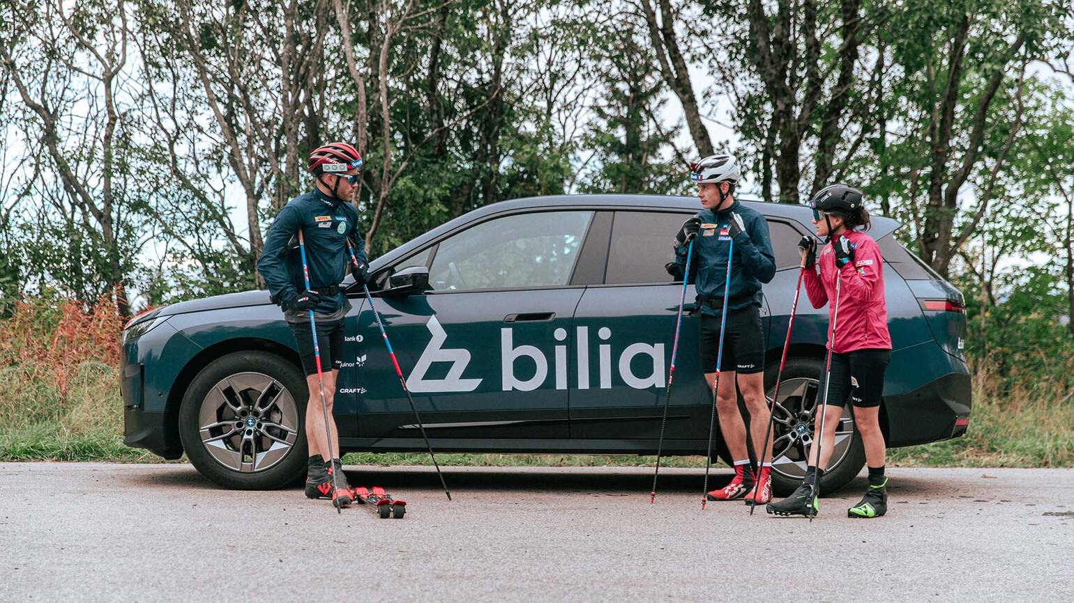 Bilia elektrifiserer langrennslandslaget