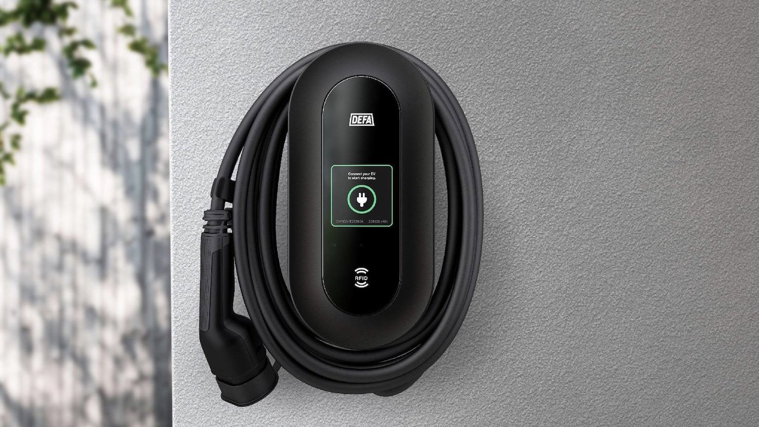 DEFA Power – praktisk hjemmelader | Bilia