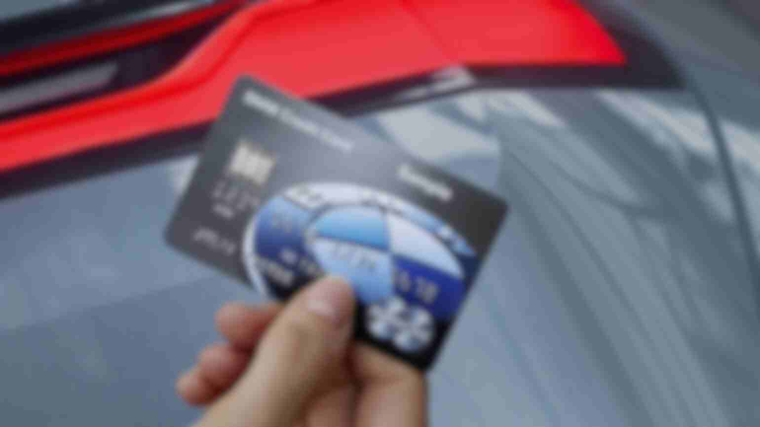 BMW Card | Bilia
