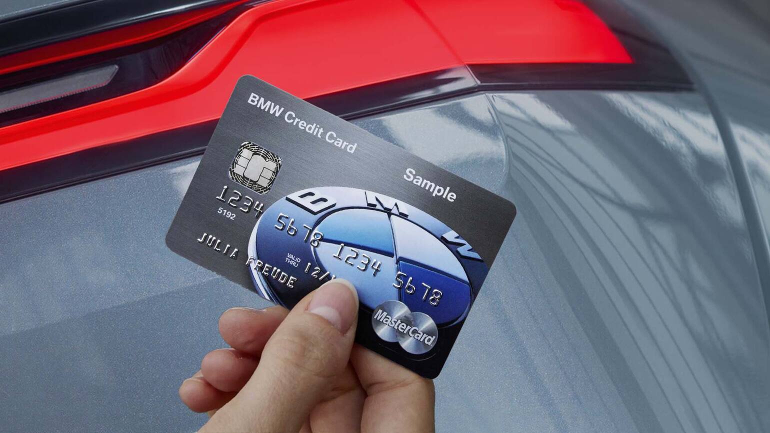 BMW Card | Bilia