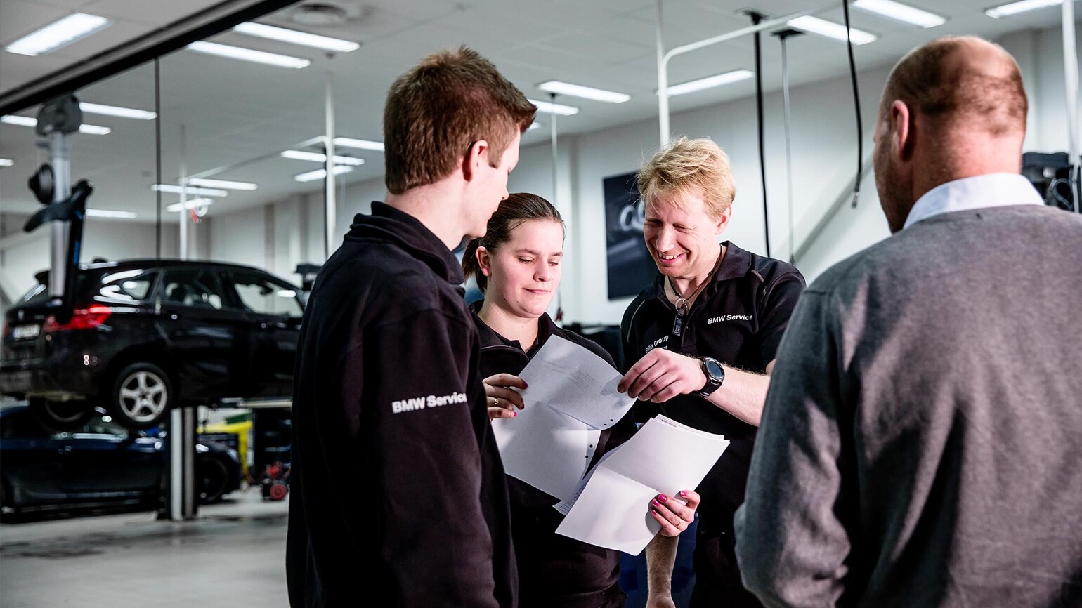 BMW Service 5+ – serviceprogram for eldre biler | Bilia